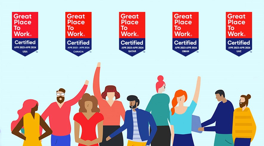 2025 Great Places to Work Certified