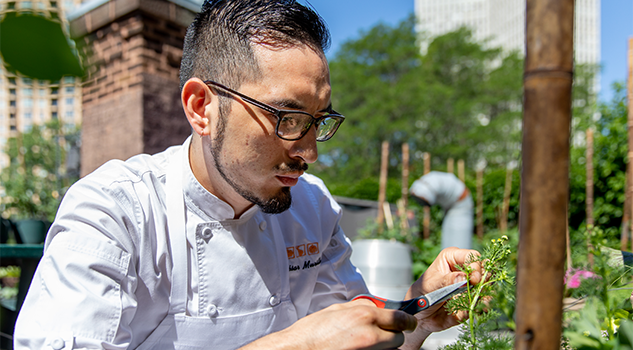 What inspired you to become a chef?