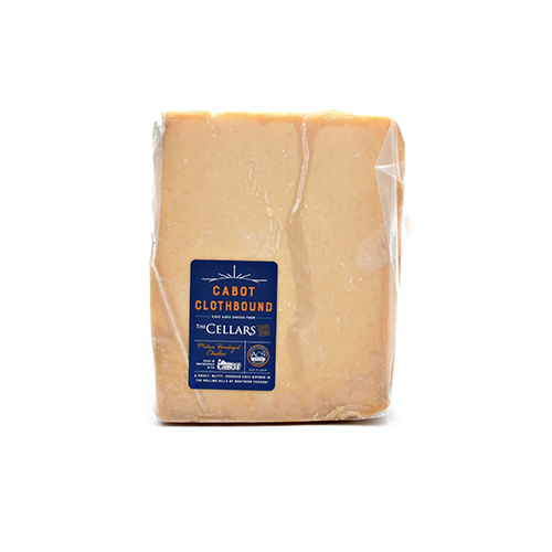 Clothbound Cheddar Cheese 1/8 Wheel