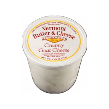 Creamy Goat Cheese Tub