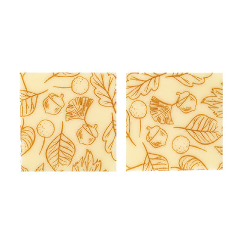 Fall Chocolate Plaque