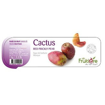 Red Prickly Pear Puree