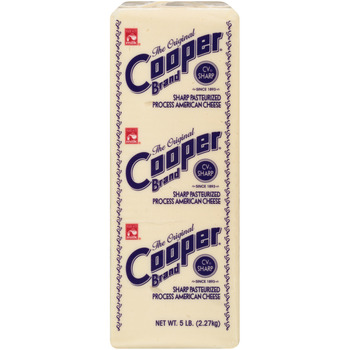 Sharp White American Cheese