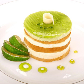 Key West Key Lime Individual Dessert
