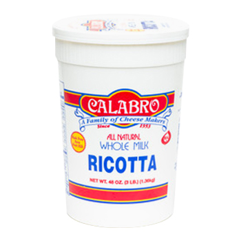 Fresh Ricotta Cheese Tub