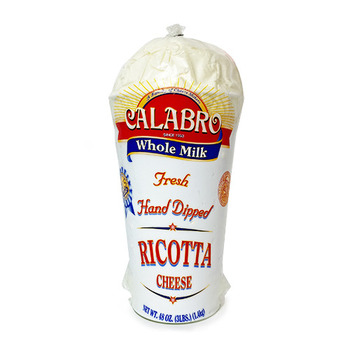 Fresh Ricotta Cheese Cone