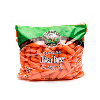 Peeled Baby Carrots