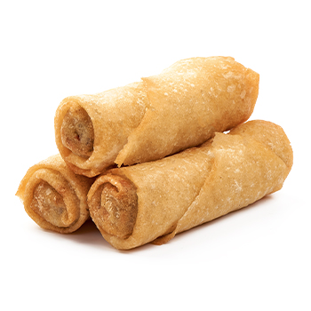 Peking Duck Spring Rolls