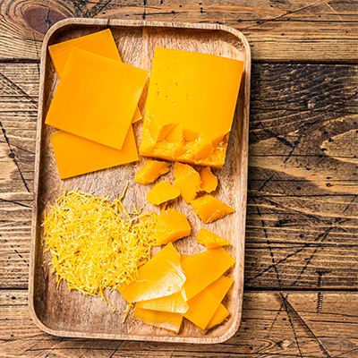 Loaves, Slices, & Shreds