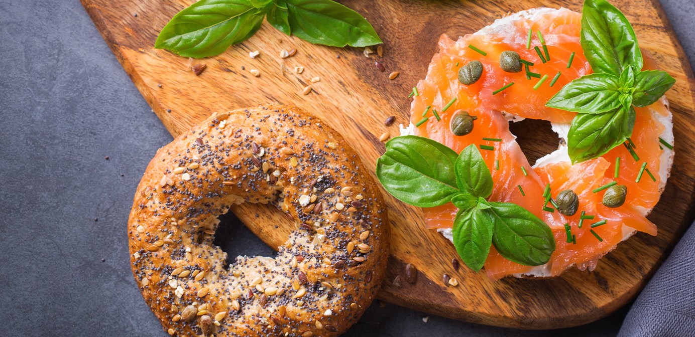 This salmon is expertly sliced and prepared for immediate enjoyment ...