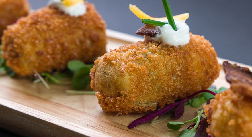 Loaded Potato Croquette Recipe