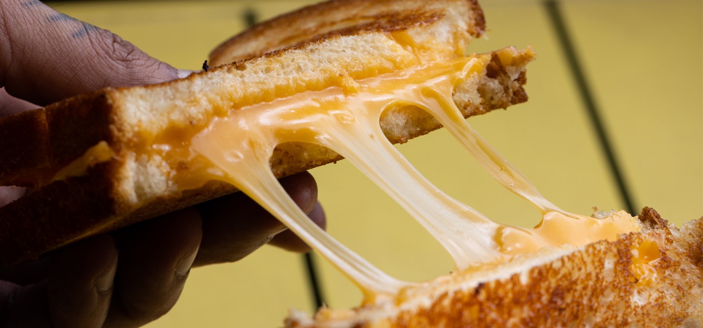 A Perfect Melting Cheese