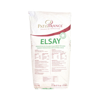 Hot Process Elsay Pastry Cream