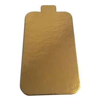 Rectangle Laminated Gold Pastry Board