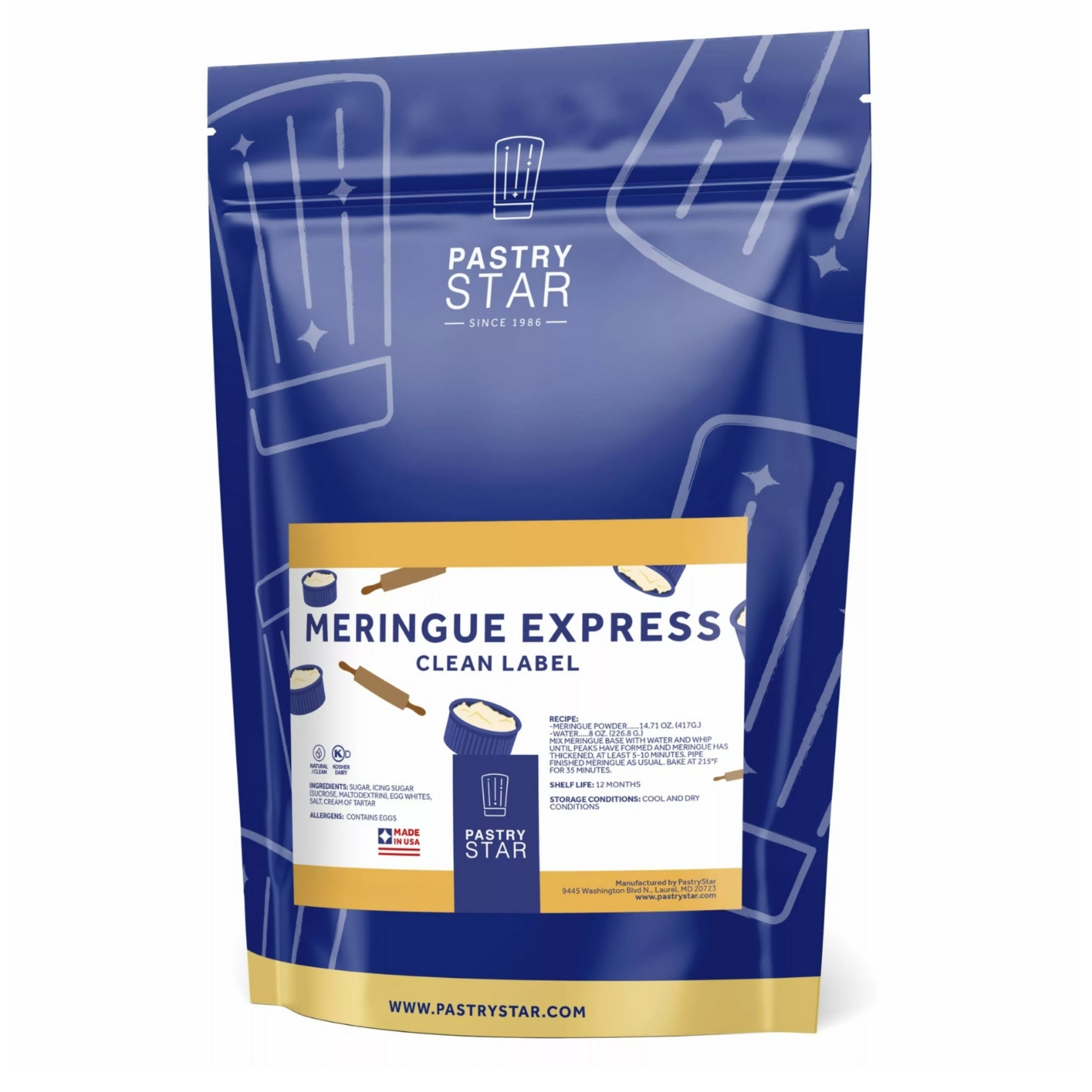 Meringue Powder (5 LB)