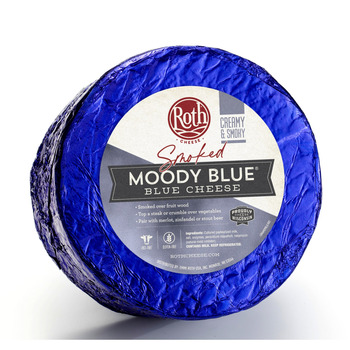 Moody Blue Smoked Cheese