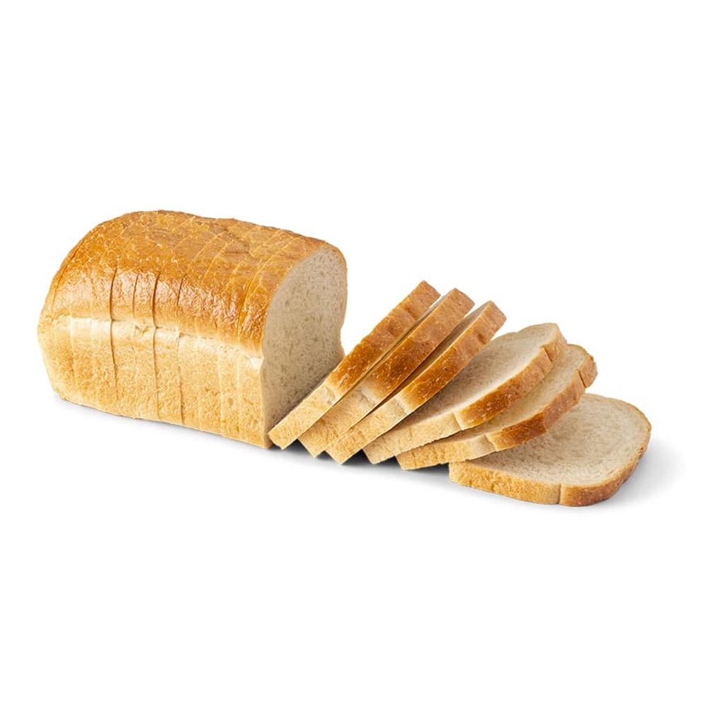 Sliced Pullman Sourdough Bread