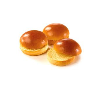Sliced Brioche Burger Bun