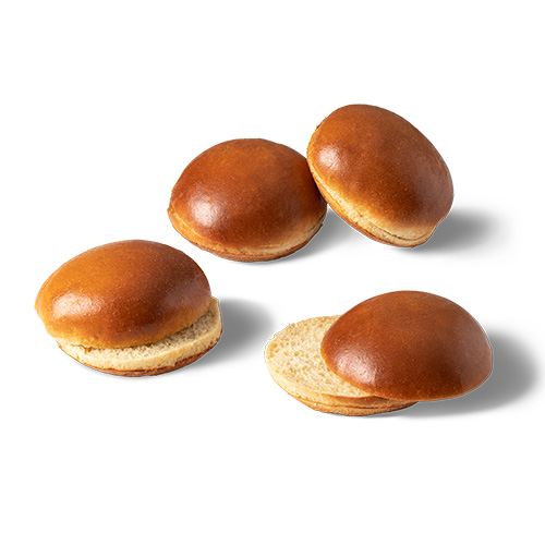 Par Baked Challah Burger Bun