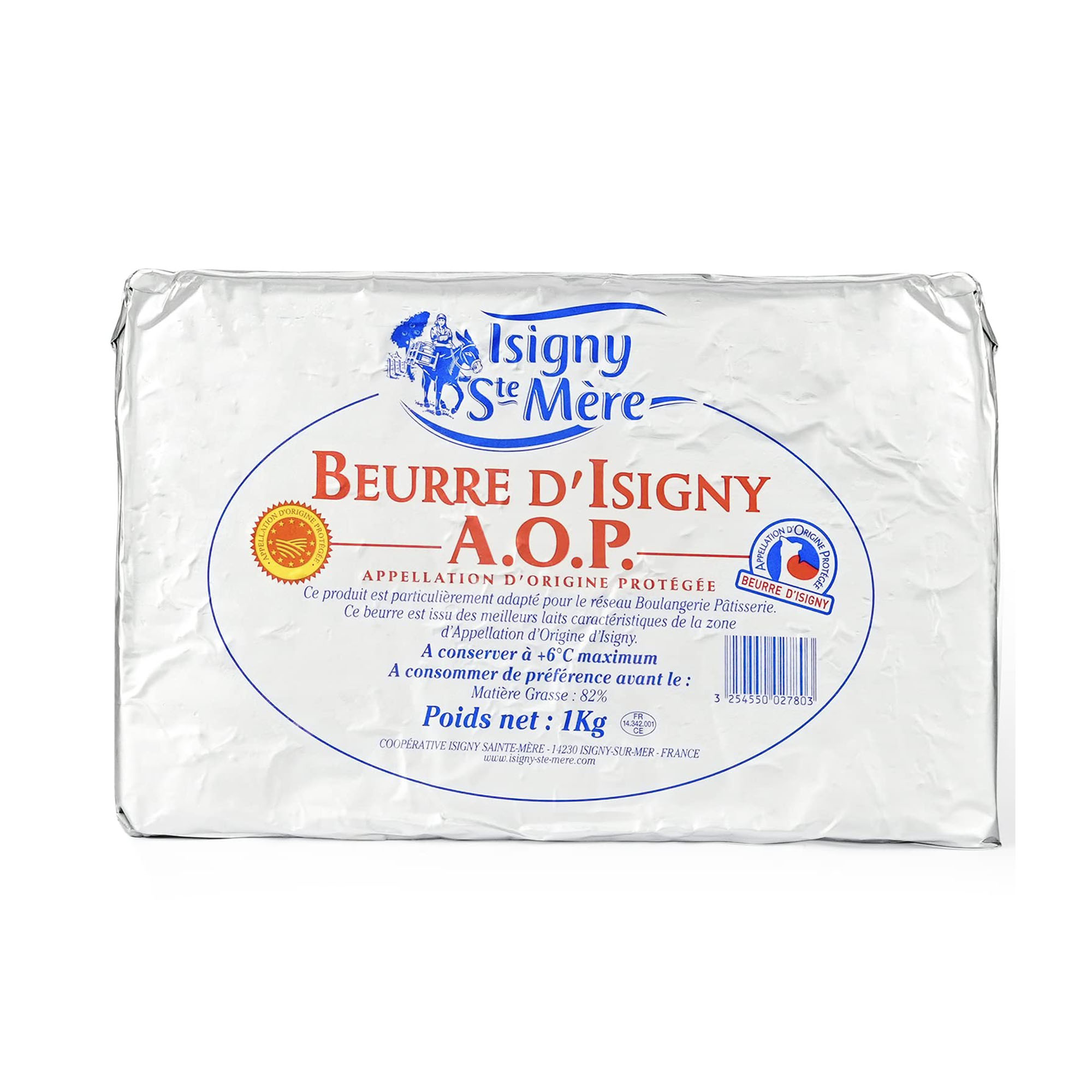 French a.o.p. Butter Sheets