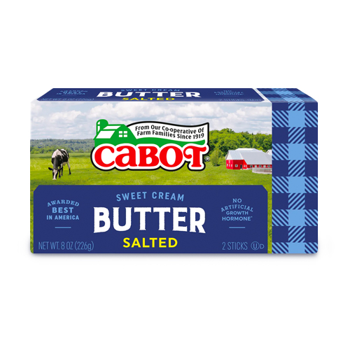 Salted Butter Blocks