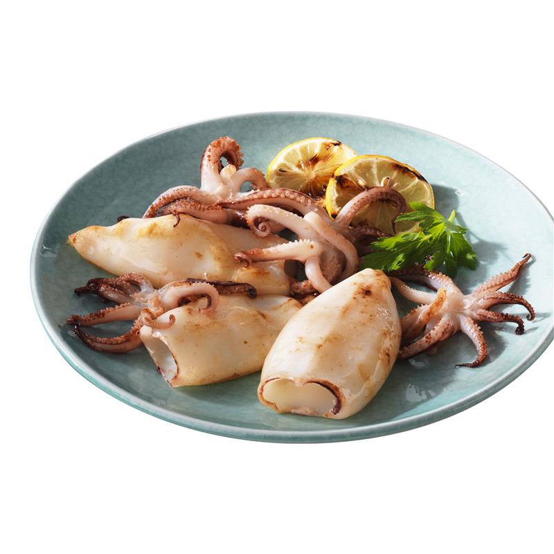 Chemical-Free Calamari 4-6" Tubes & Tentacles