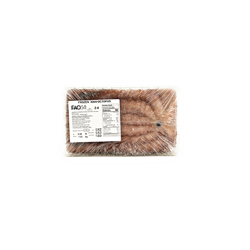 2-4 Lb Octopus