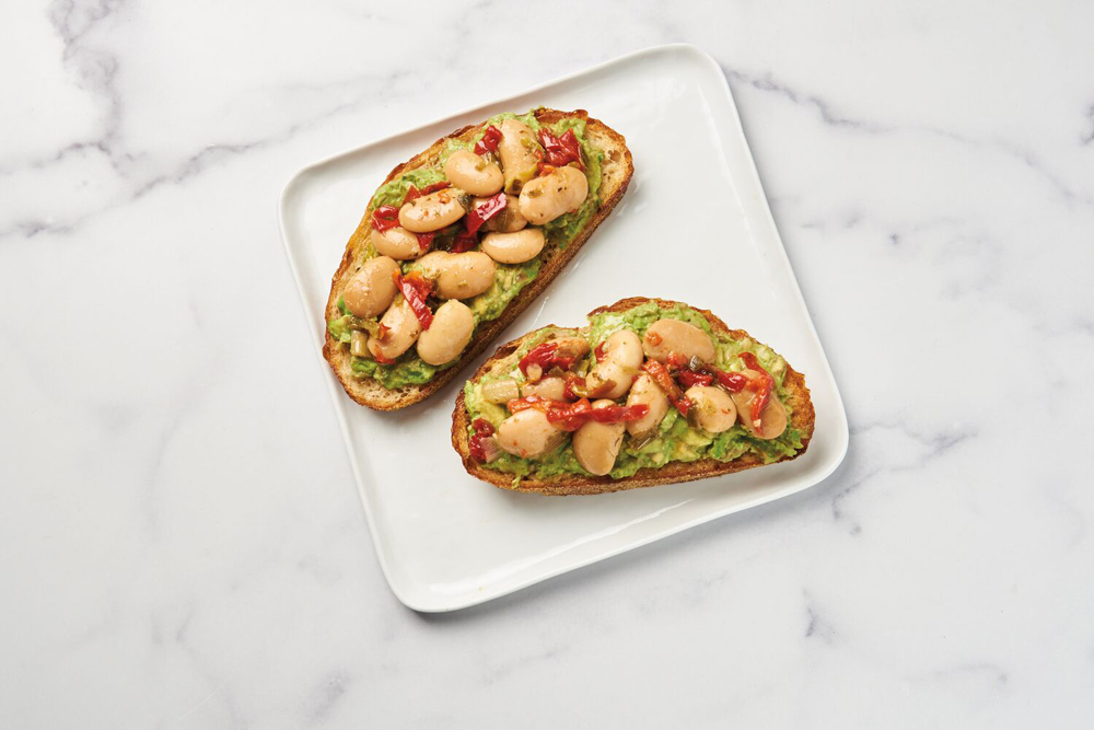 Giant White Beans with Vinegar