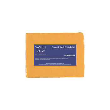 Sweet Red Leicester Cheddar Cheese