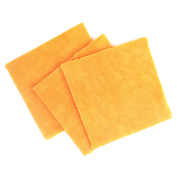 Sliced Yellow Cheddar Cheese