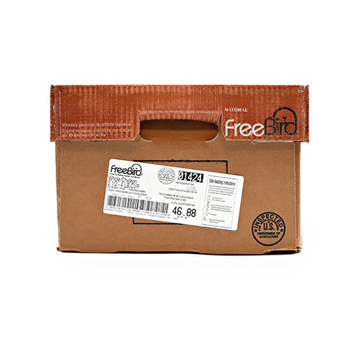 Antibiotic Free 3.5-4 LB Whole Chicken