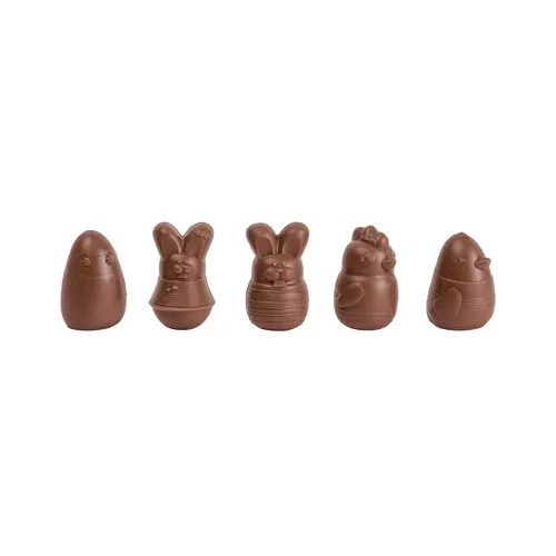 Assorted Milk Chocolate Easter Animals