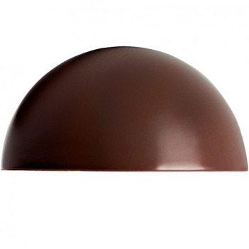 Dark Chocolate Shell Dome