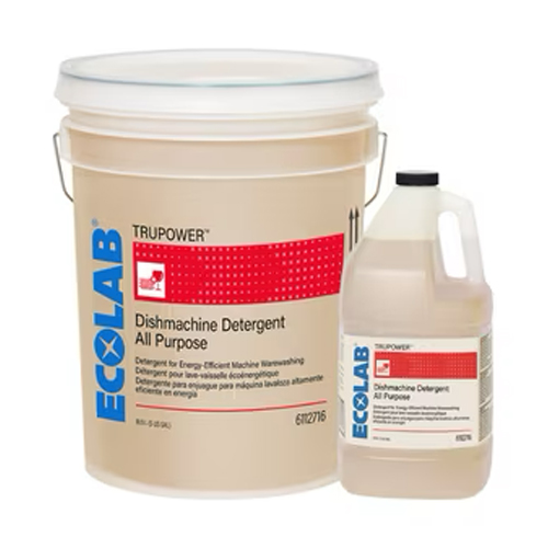 TRUPOWER Dishmachine Detergent All Purpose