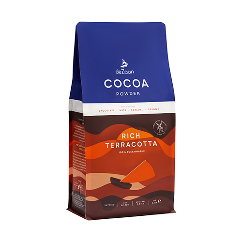 Rich Terracotta Cocoa Powder