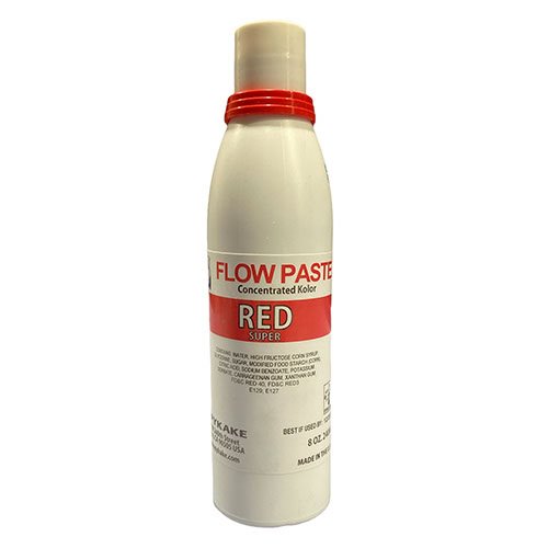 Red Liquid Kroma Flow Paste