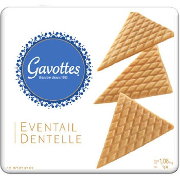 Gaufrettes Fan Wafers