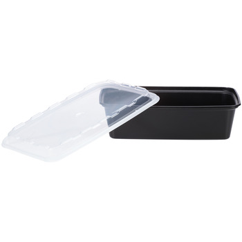 38 Oz Plastic Container with Lid