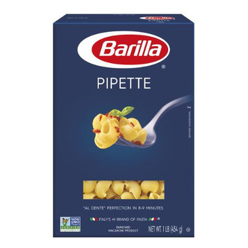 Dried Pipette Pasta