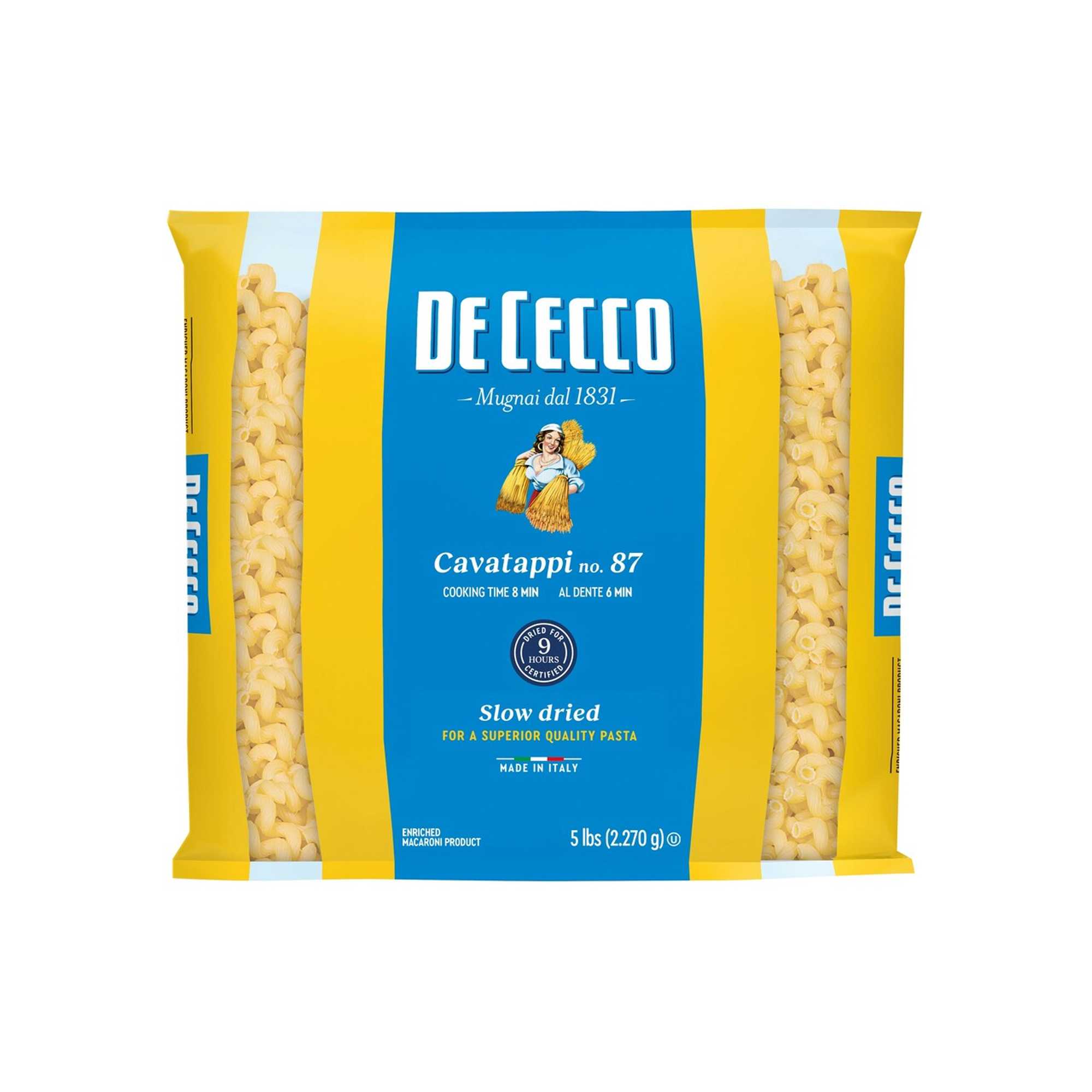 Dried Cavatappi Pasta #87