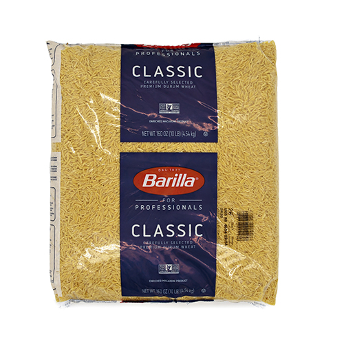 Orzo Bulk 2-160 Ounce