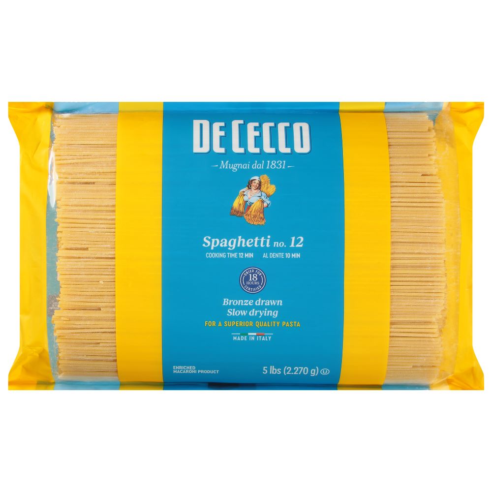 Dried Spaghetti Pasta