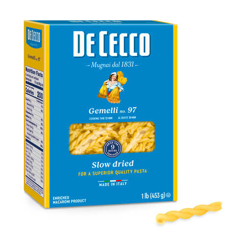Dried Gemelli Pasta