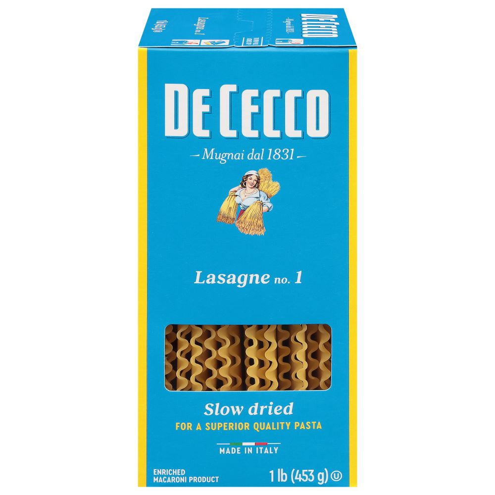 Dried Lasagne Noodles
