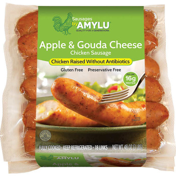 Chicken Gouda Sausage 10 Lb