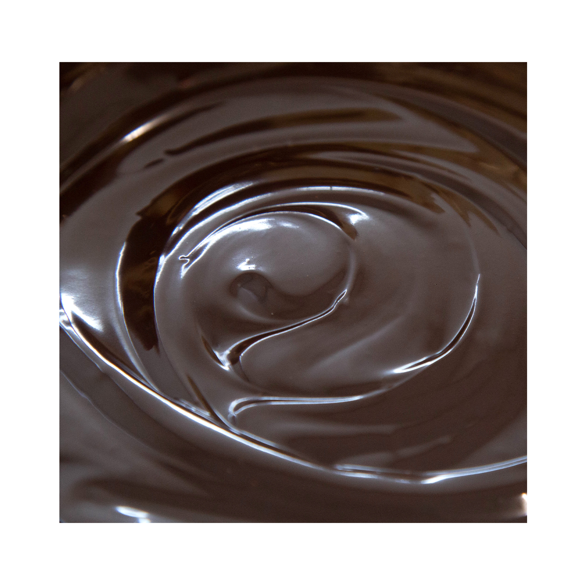 Dark Chocolate Mirror Glaze