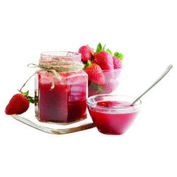 Natural Strawberry Jam
