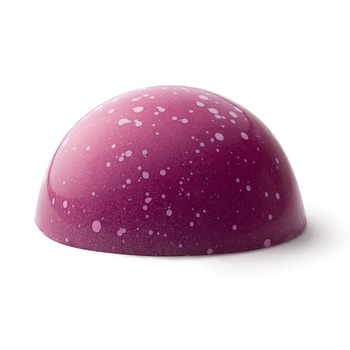 Crème Brulee Raspberry Mousse