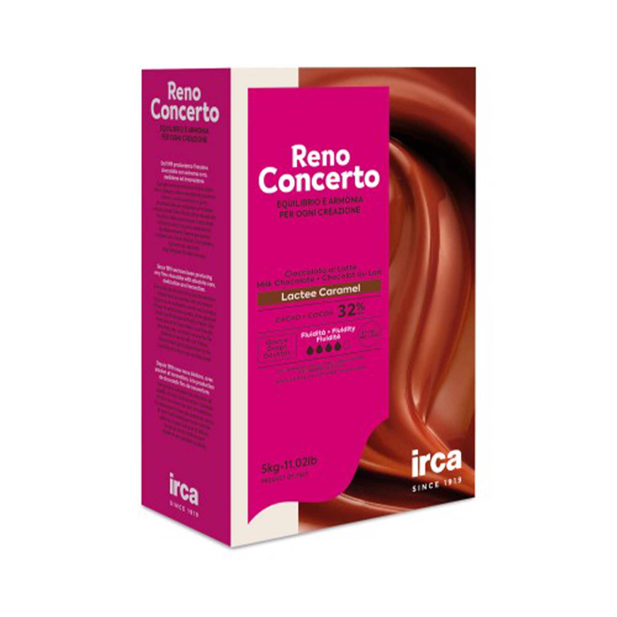 Reno Caramel Milk Chocolate