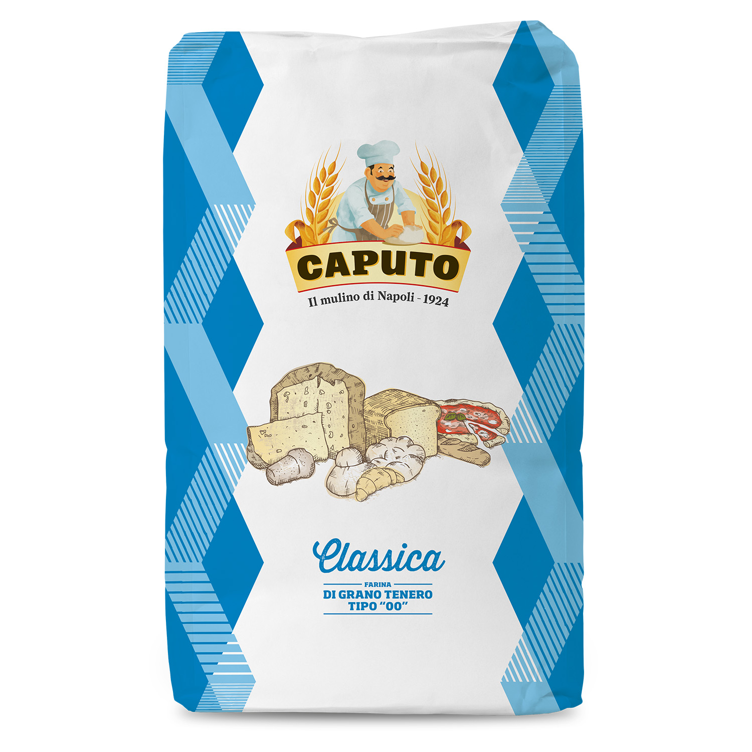 00 Extra Blue All Purpose Flour